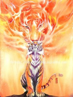 Fantasy Tiger Picture - Image Abyss