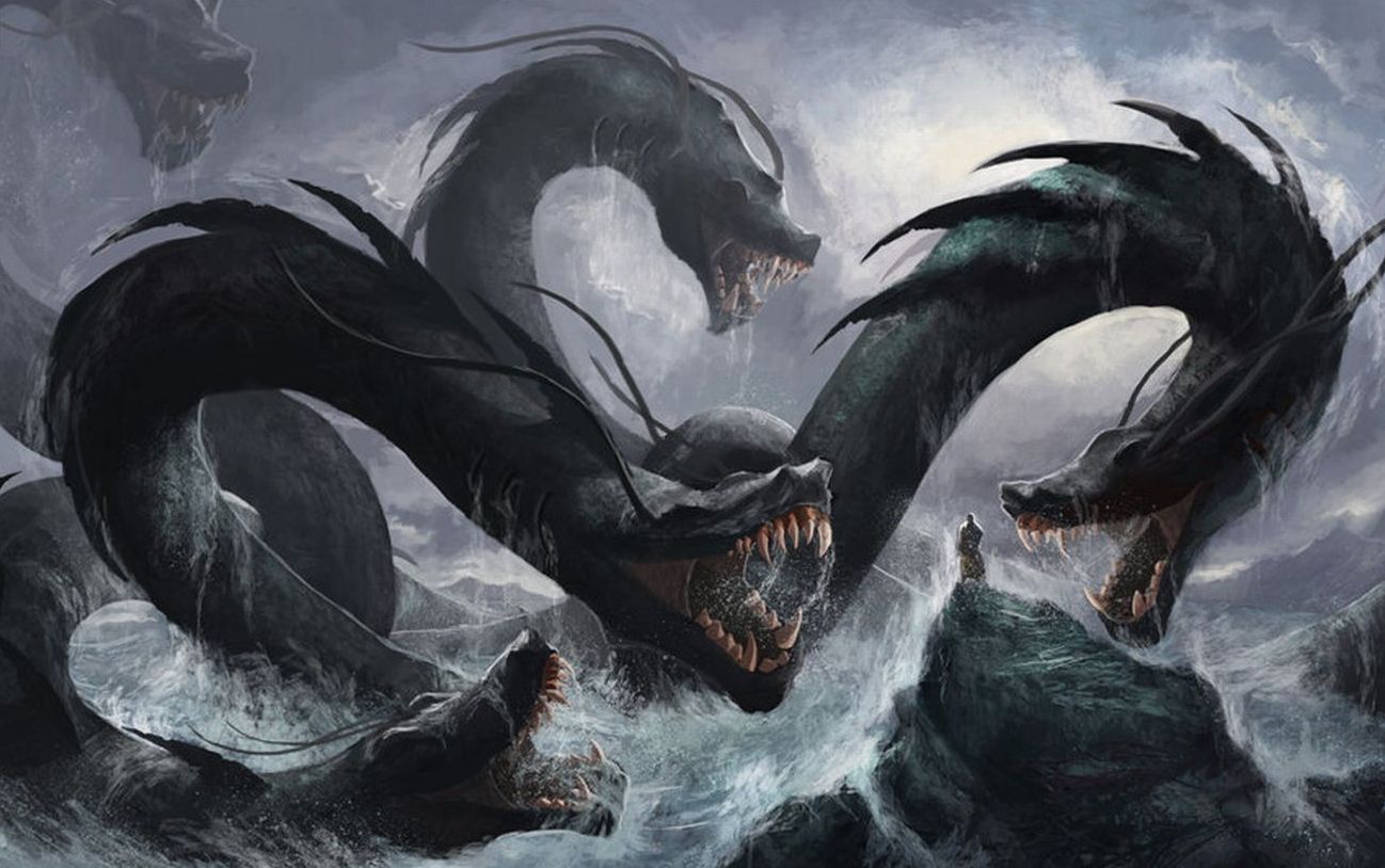 Legend of the Abyssal Sea Serpent