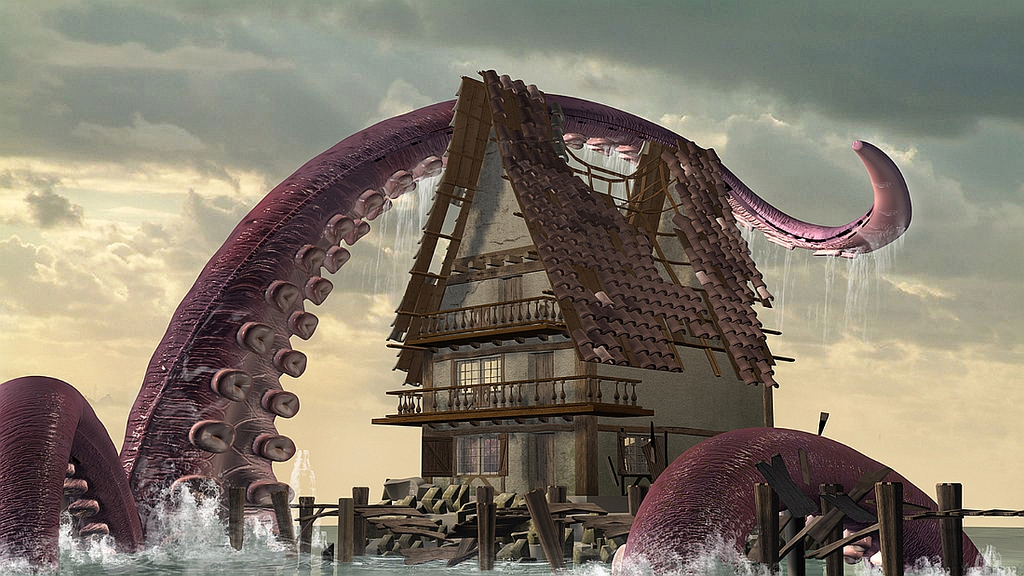 Download Fantasy Kraken Image