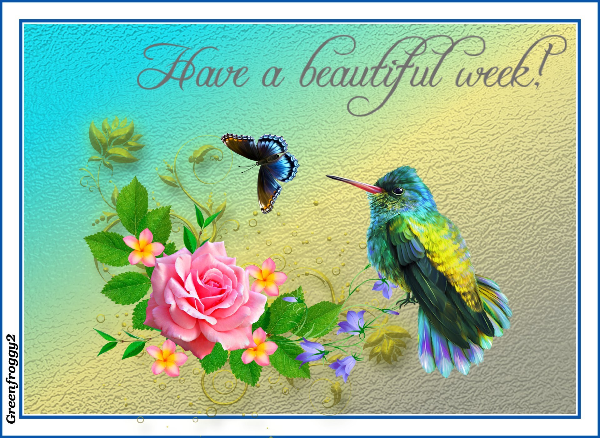 BEAUTIFUL WEEK Image - ID: 535012 - Image Abyss