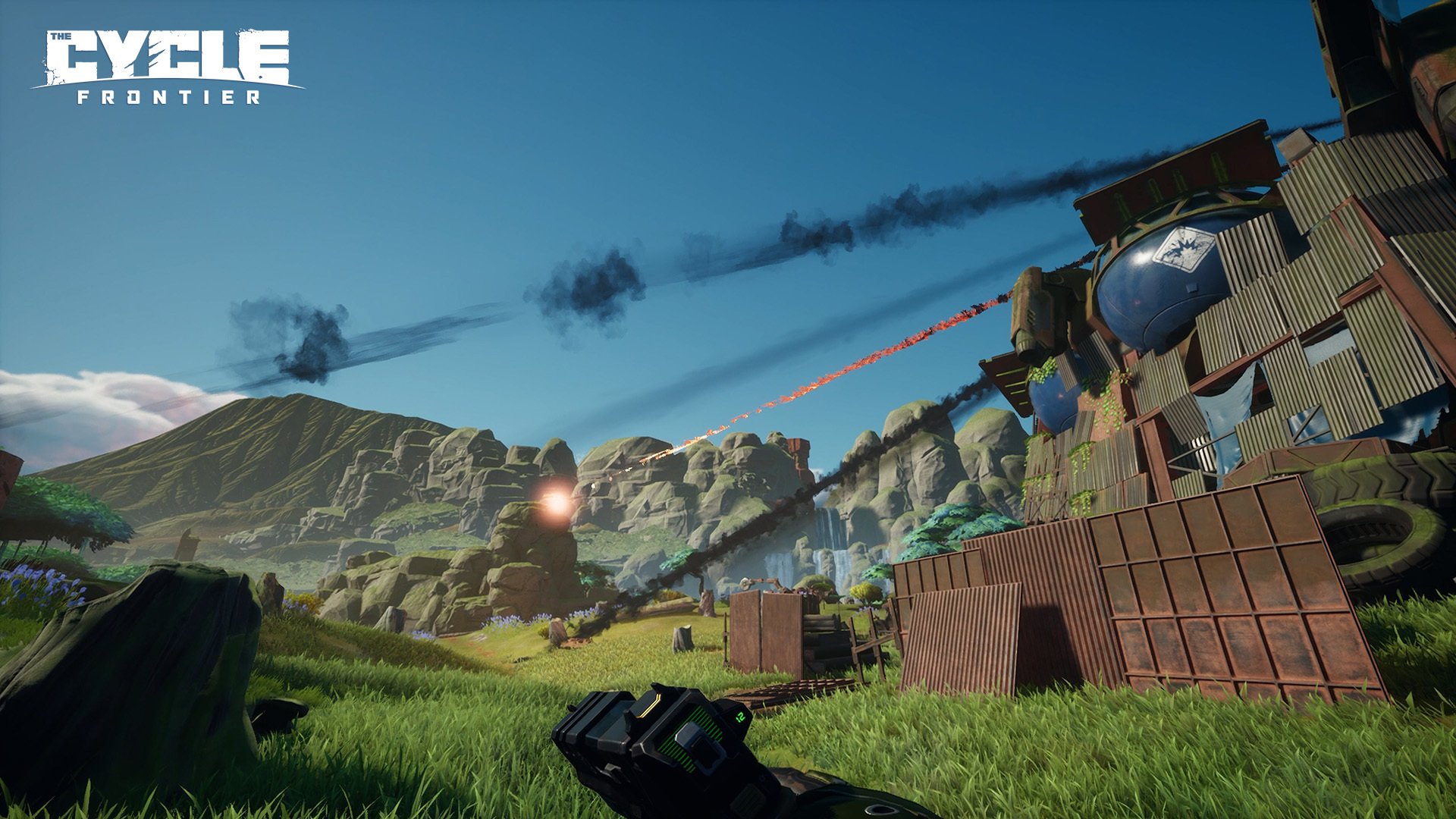 The Cycle: Frontier - Desktop Wallpapers, Phone Wallpaper, PFP, Gifs ...