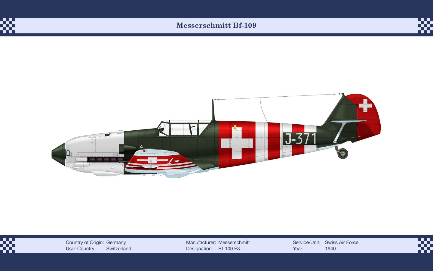 Messerschmitt Bf 109 Picture - Image Abyss