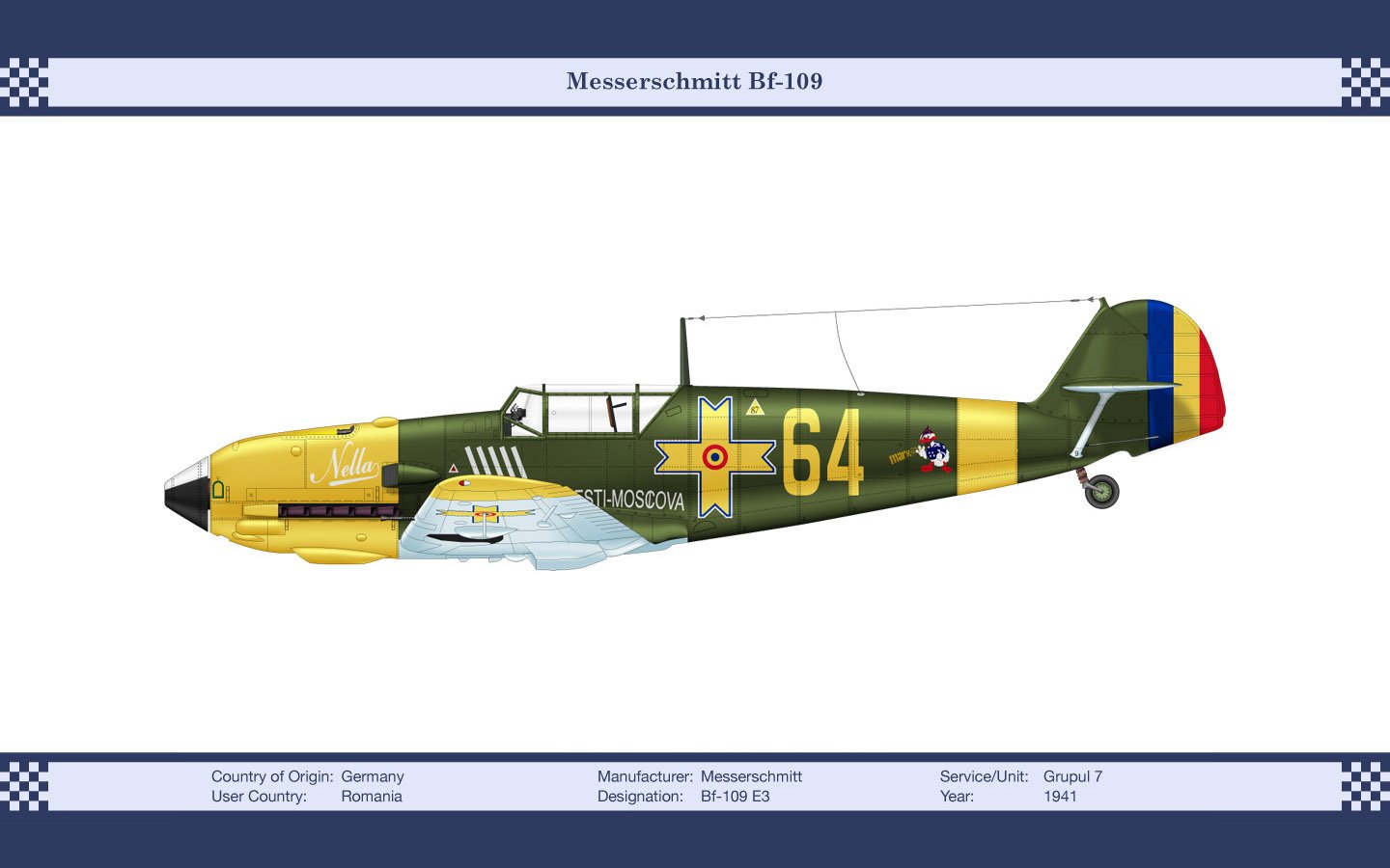 Messerschmitt Bf 109 Picture - Image Abyss
