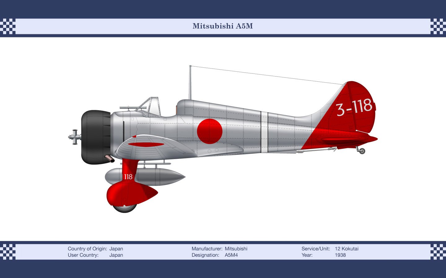 Mitsubishi A5M Picture - Image Abyss
