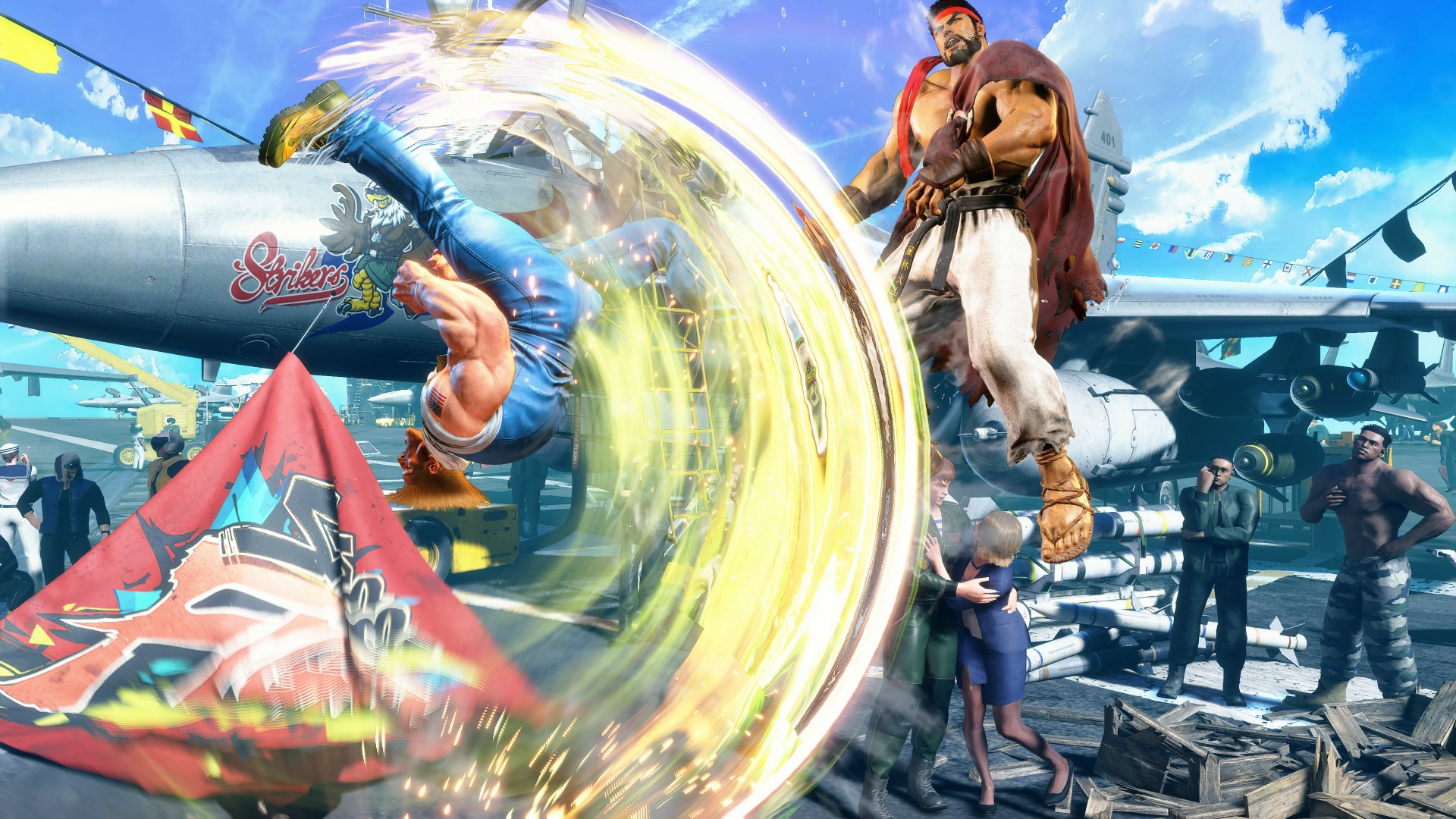 Street Fighter 6 - Desktop Wallpapers, Phone Wallpaper, PFP, Gifs, and ...