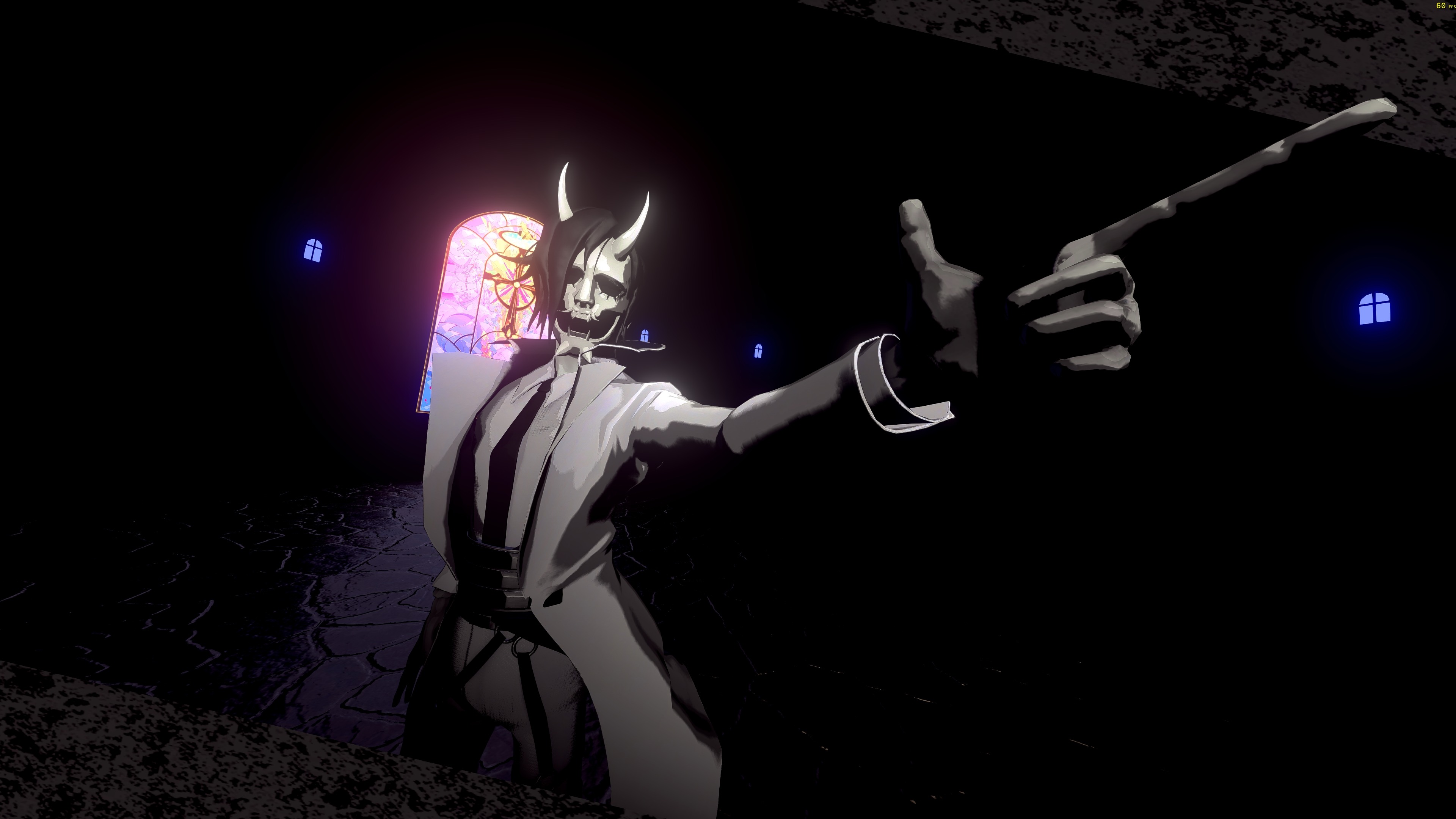 Download Video Game Neon White Image