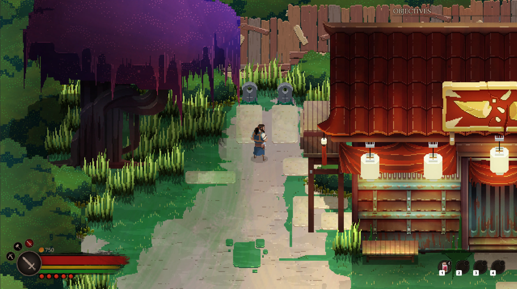 Download Video Game No Place For Bravery Image
