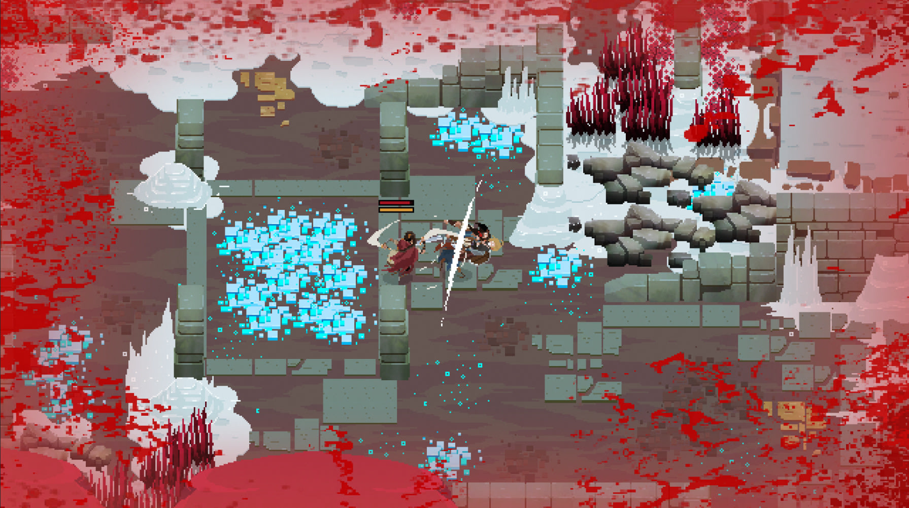 Download Video Game No Place For Bravery Image