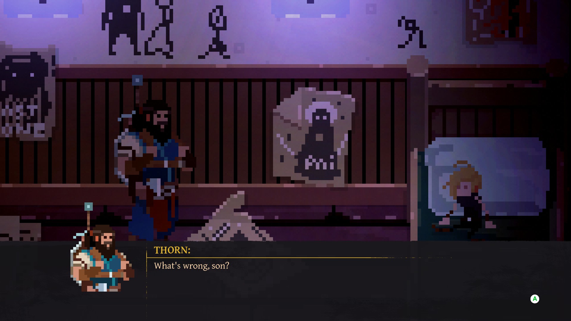 Download Video Game No Place For Bravery Image