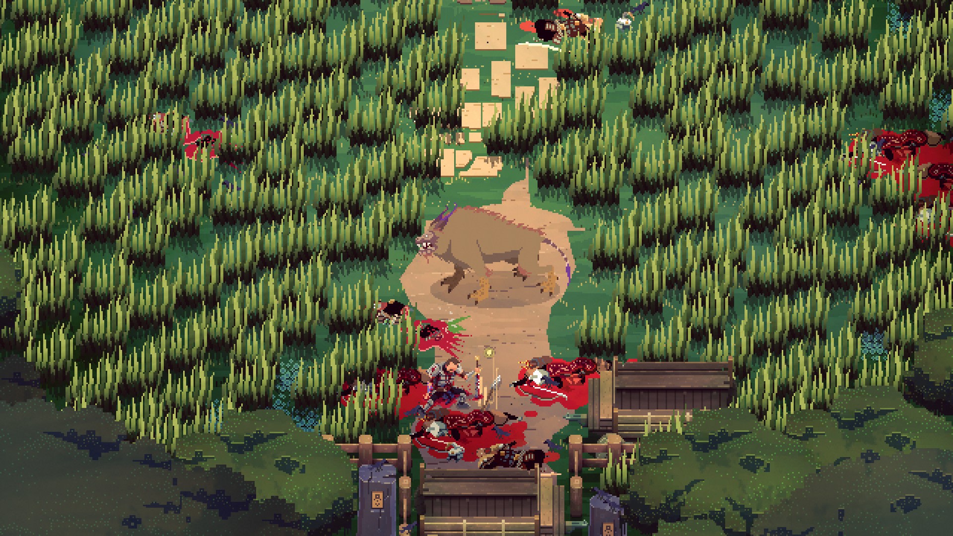 Download Video Game No Place For Bravery Image