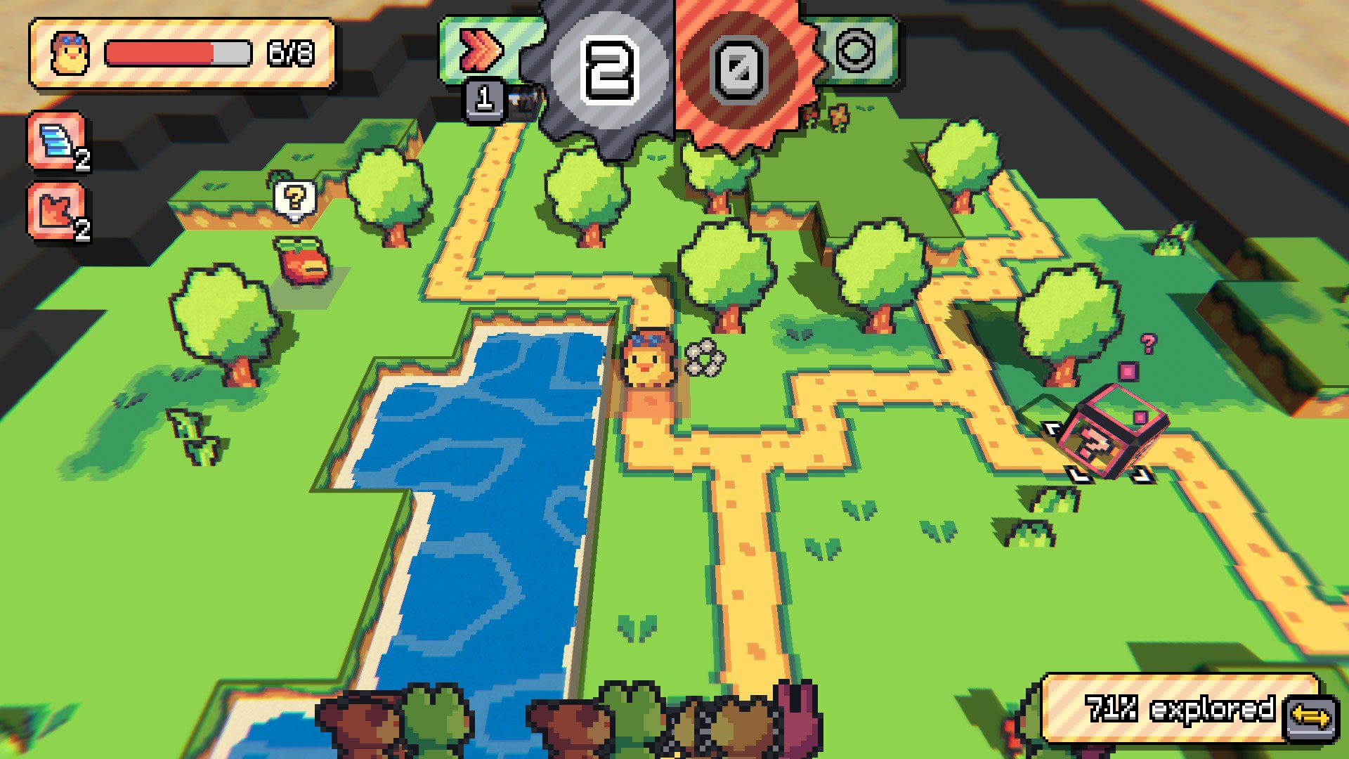 Paper Animal RPG Image - ID: 536097 - Image Abyss