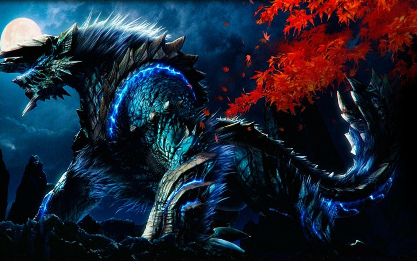 Zinogre (Monster Hunter) - Desktop Wallpapers, Phone Wallpaper, PFP ...