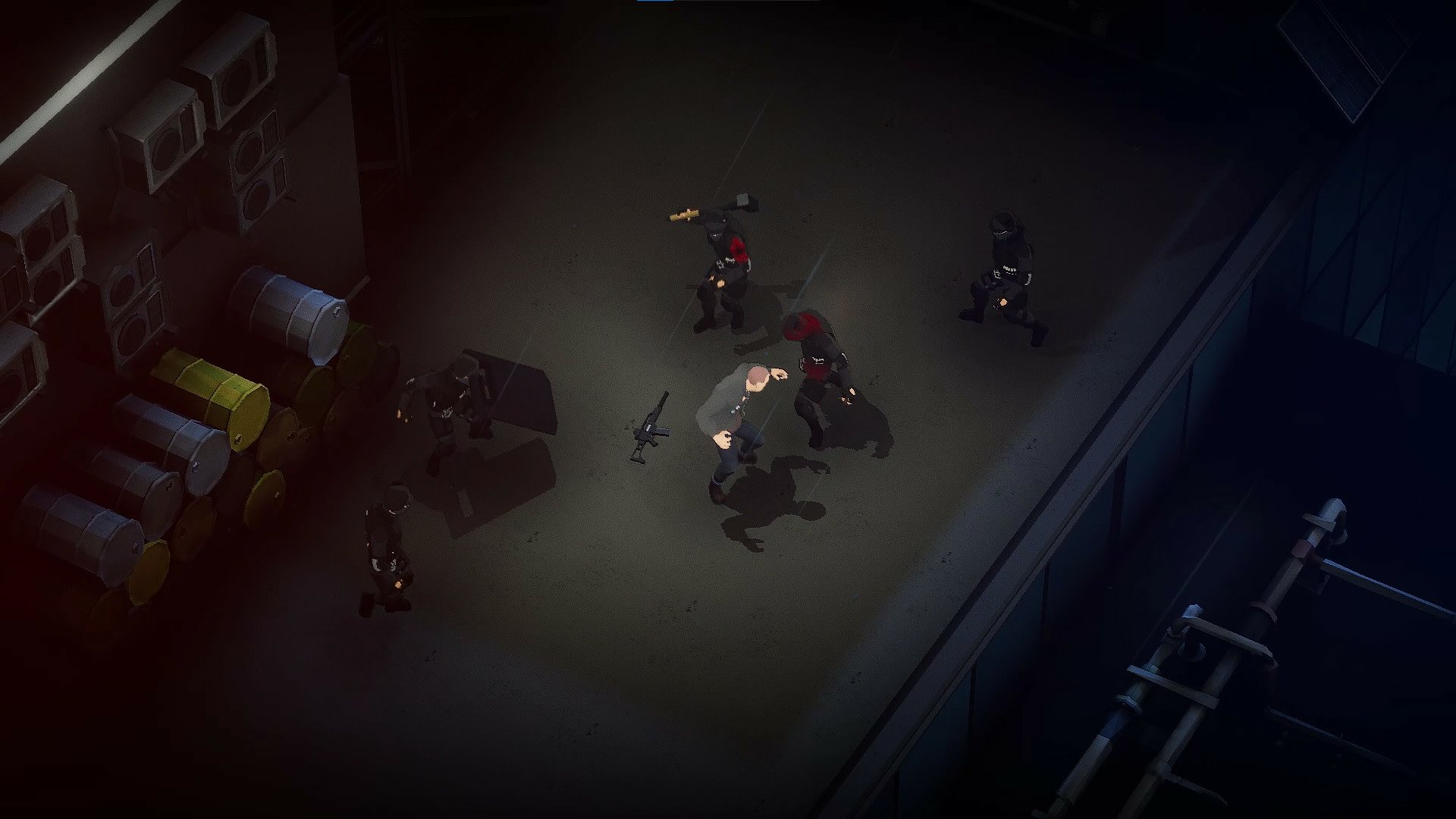 Download Video Game Midnight Fight Express Image