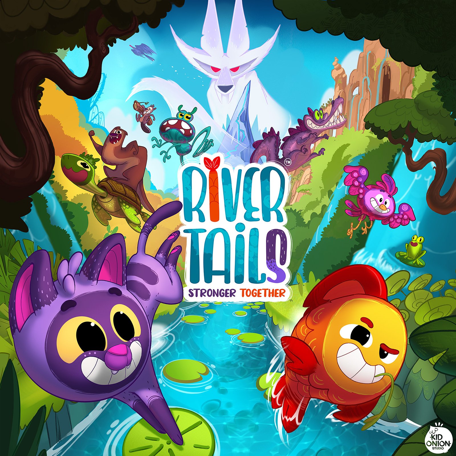 River Tails: Stronger Together Image - ID: 536187 - Image Abyss