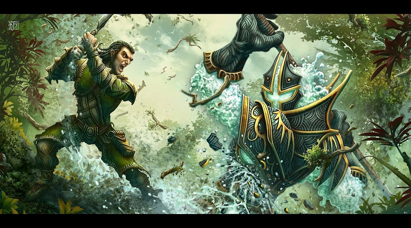 Download Fantasy Battle Image