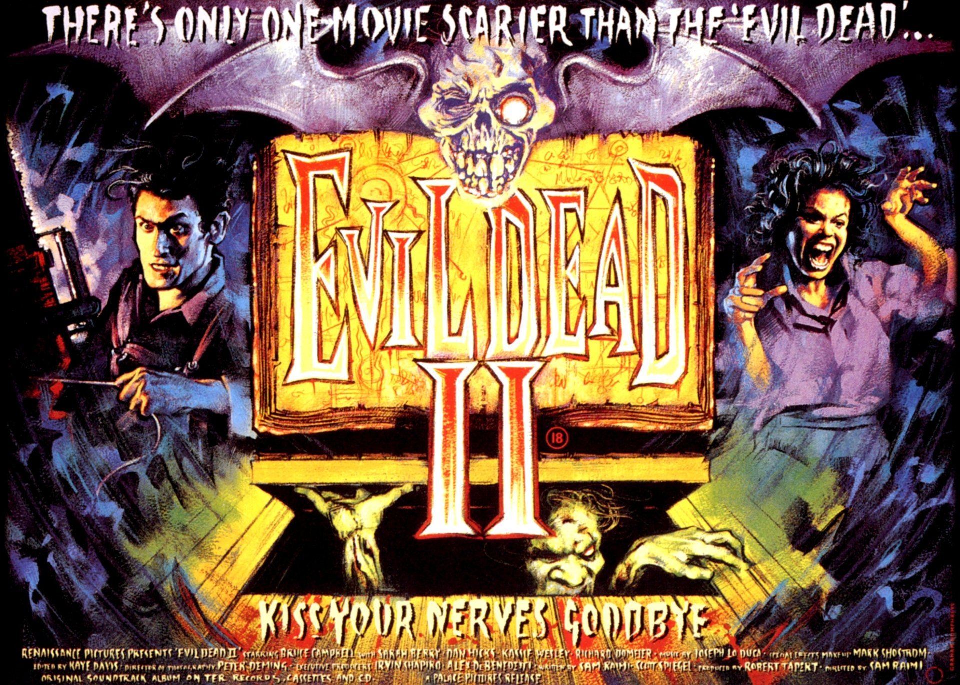 Evil Dead II - Desktop Wallpapers, Phone Wallpaper, PFP, Gifs, and More!