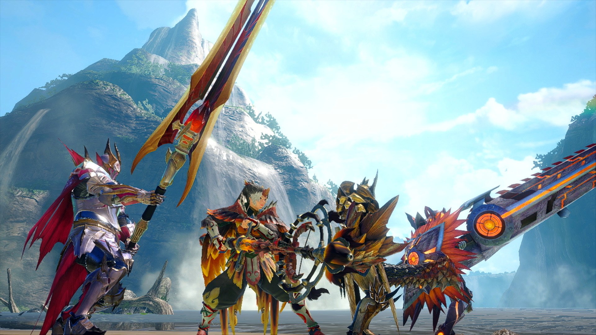 Download Video Game Monster Hunter Rise Image