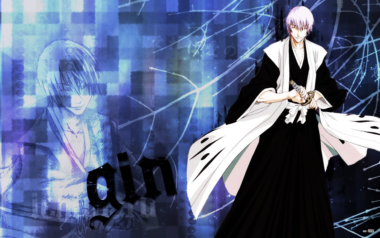 Gin Ichimaru - Desktop Wallpapers, Phone Wallpaper, PFP, Gifs, and More!