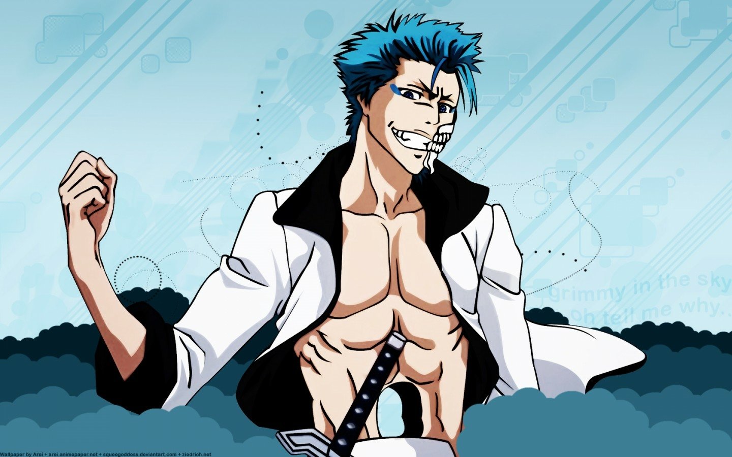 Download Grimmjow Jaegerjaquez Anime Bleach Image