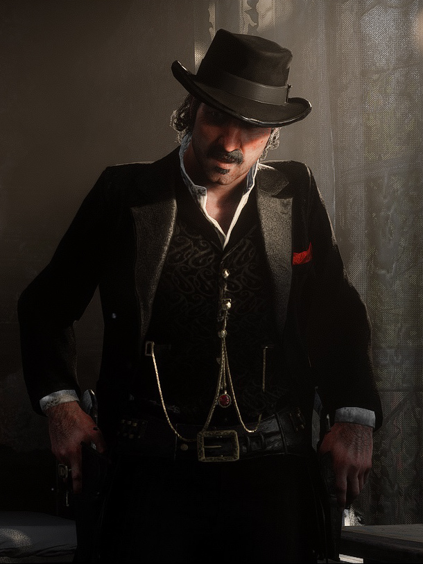 Dutch Van der Linde - Image Abyss