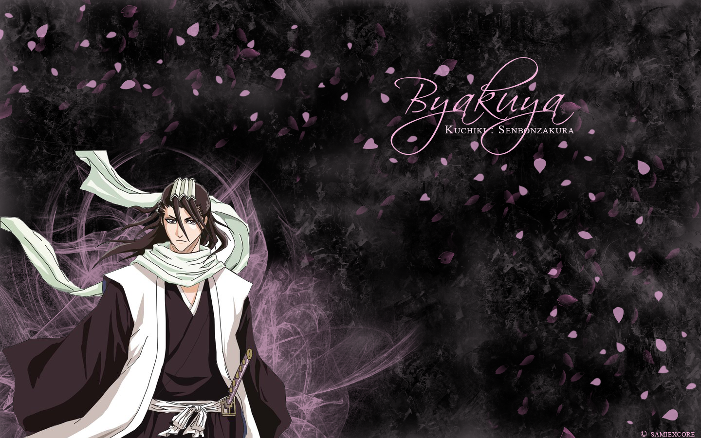 Download Byakuya Kuchiki Anime Bleach Image