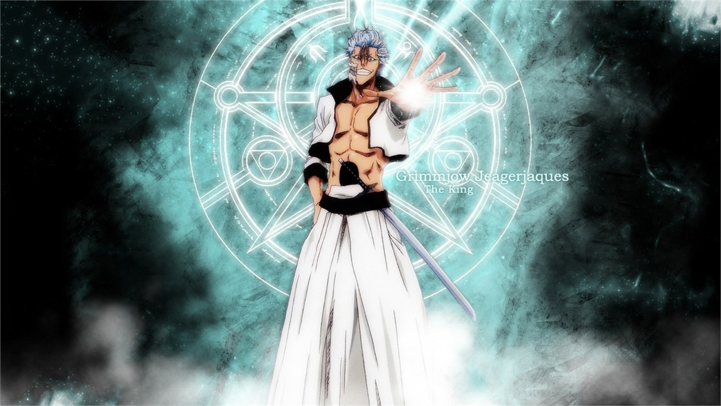 Download Grimmjow Jaegerjaquez Anime Bleach Image