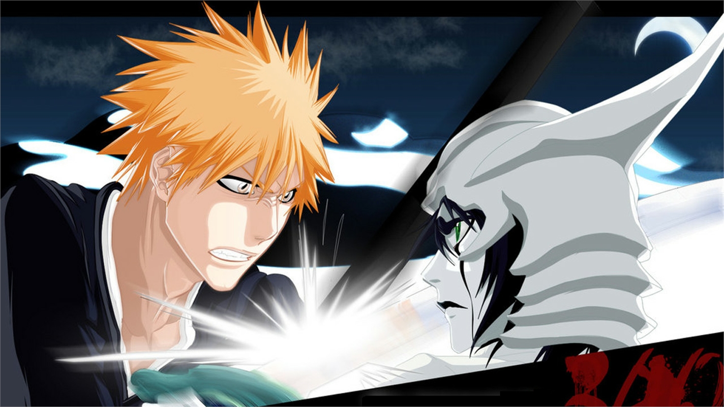 Download Ulquiorra Cifer Ichigo Kurosaki Anime Bleach Image