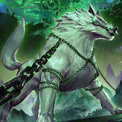 Fantasy Wolf Picture - Image Abyss