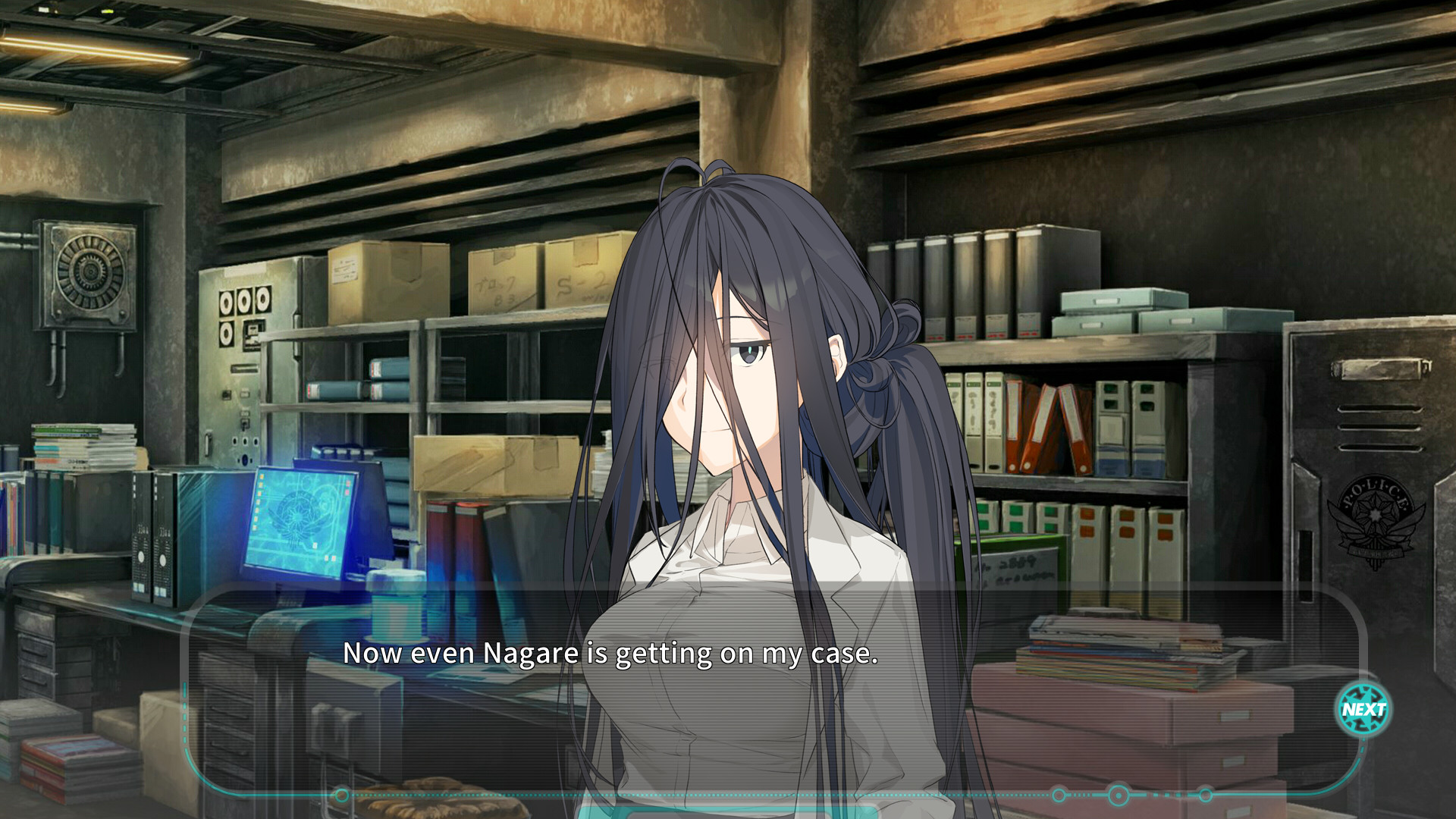 Download Video Game Meteor World Actor: Badge & Dagger Image