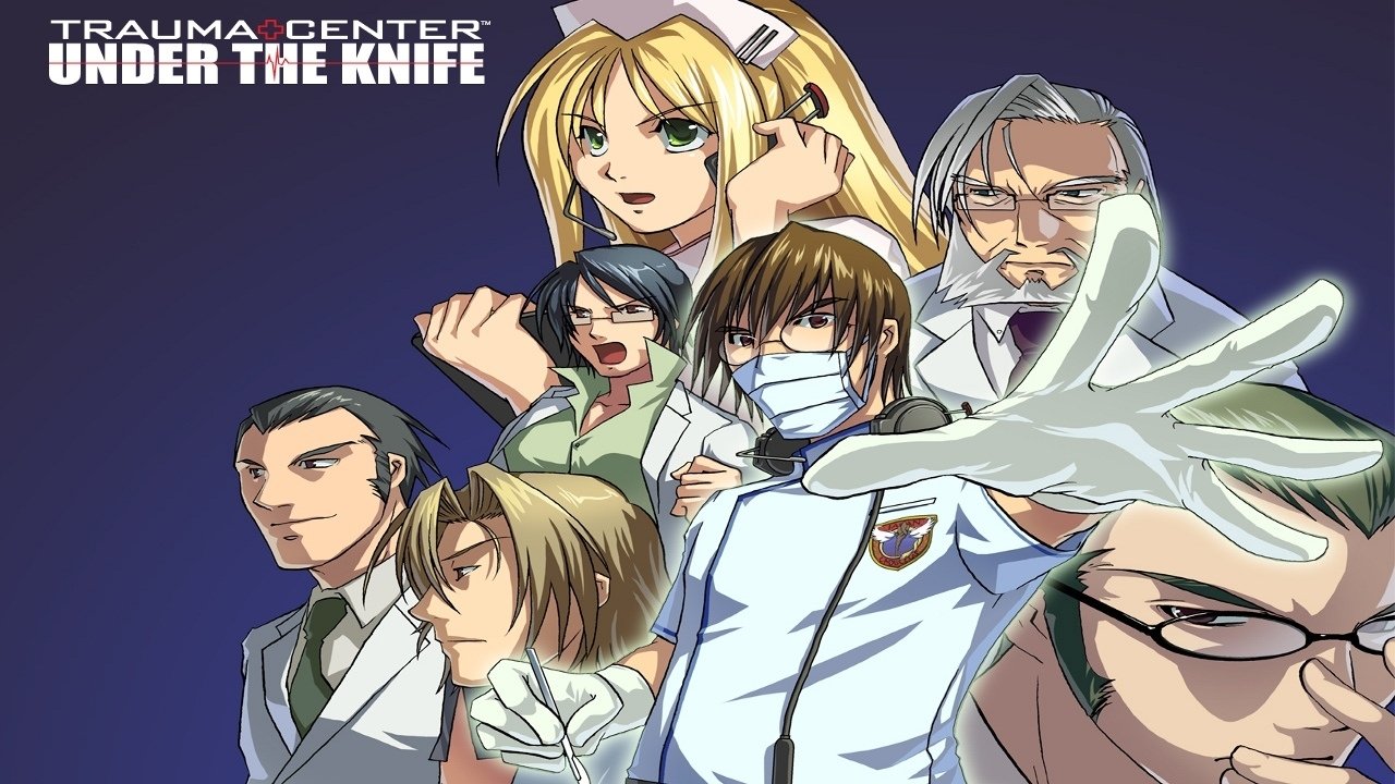 Download Video Game Trauma Center: Under The Knife Image