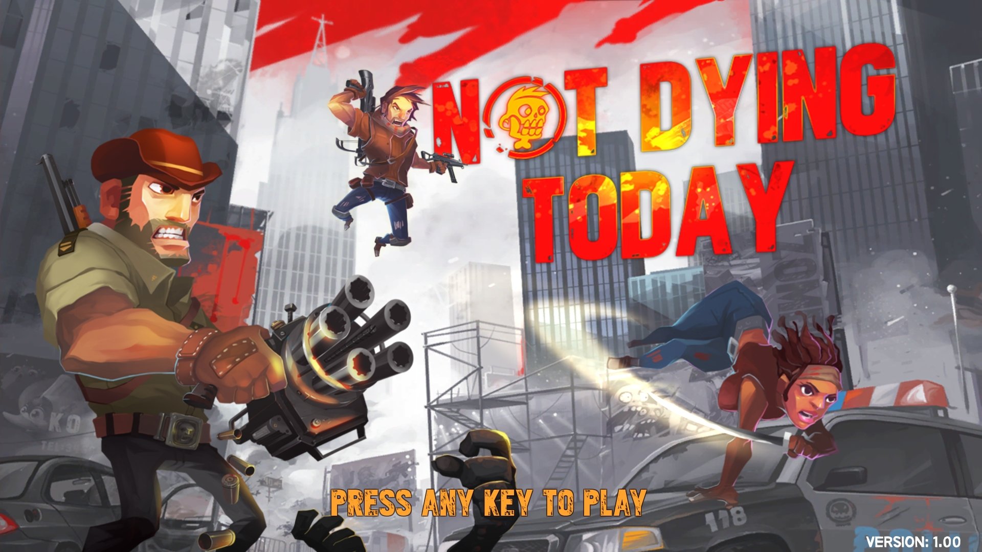 Not Dying Today - Desktop Wallpapers, Phone Wallpaper, PFP, Gifs, and More!