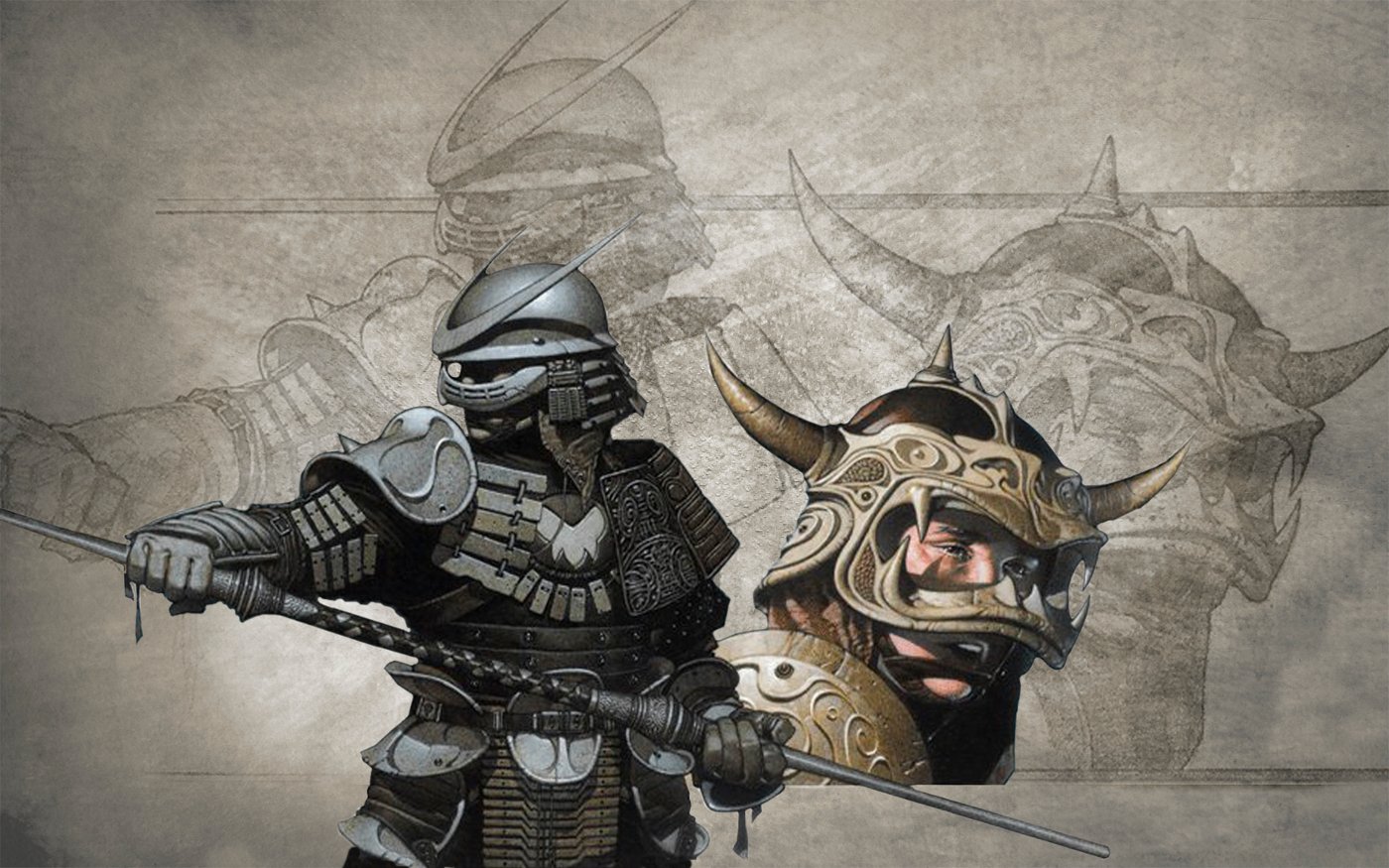 Download Fantasy Samurai Image