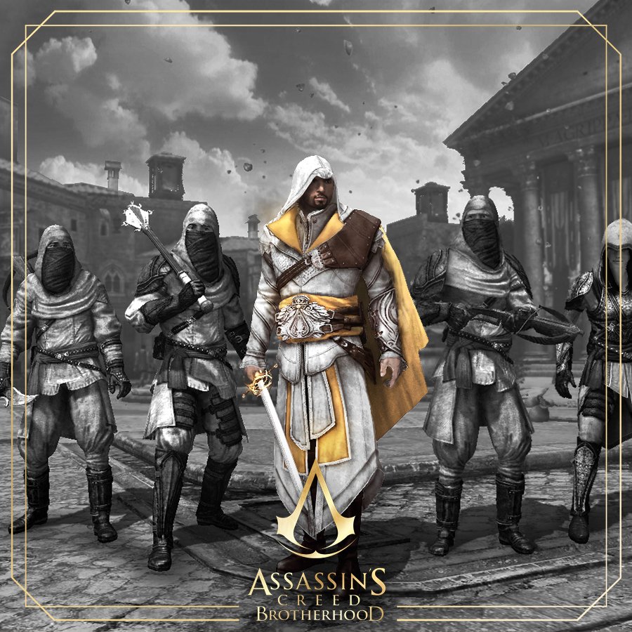 Assassin's Creed: Brotherhood - Desktop Wallpapers, Phone Wallpaper ...