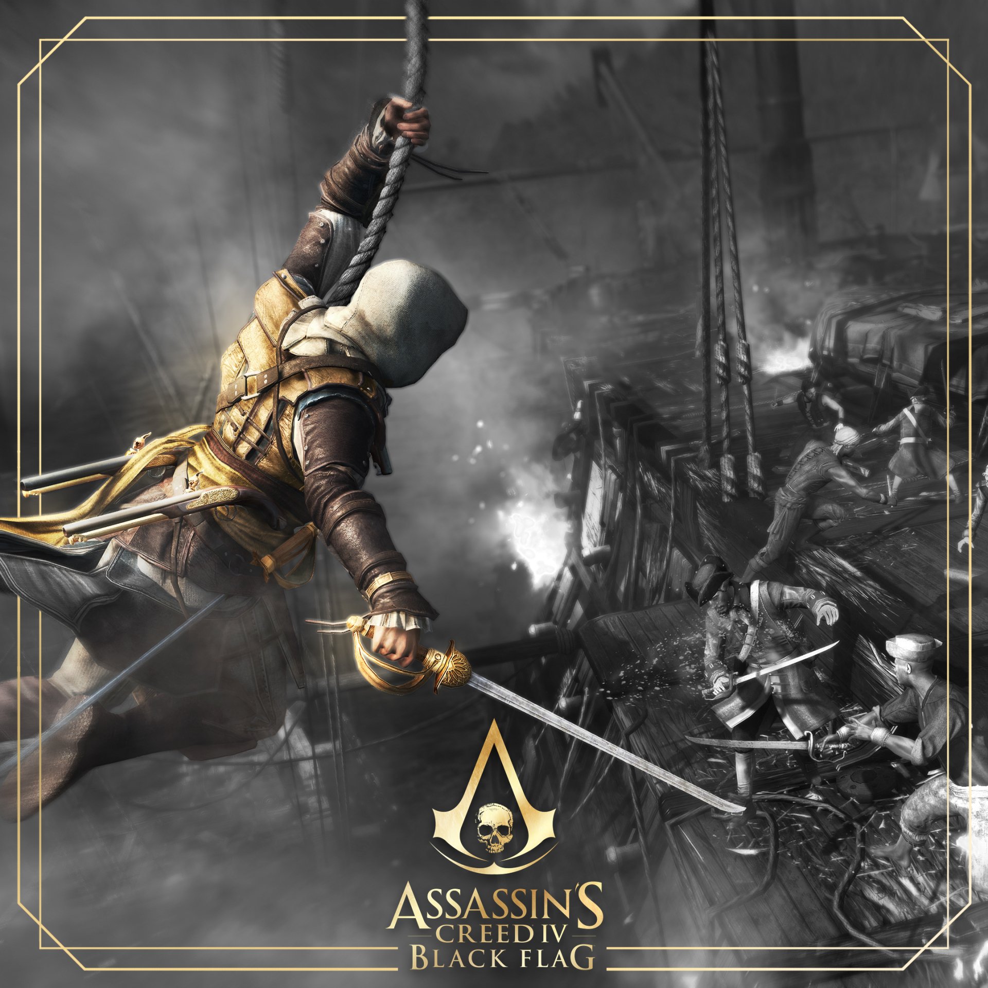 Assassin's Creed IV: Black Flag - Desktop Wallpapers, Phone Wallpaper ...