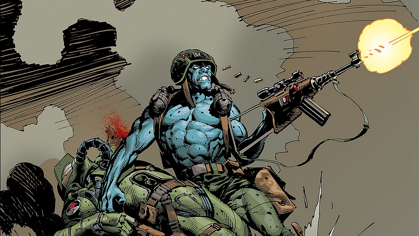 Download Comic Rogue Trooper Image