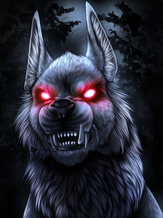 Download Fantasy Wolf Image