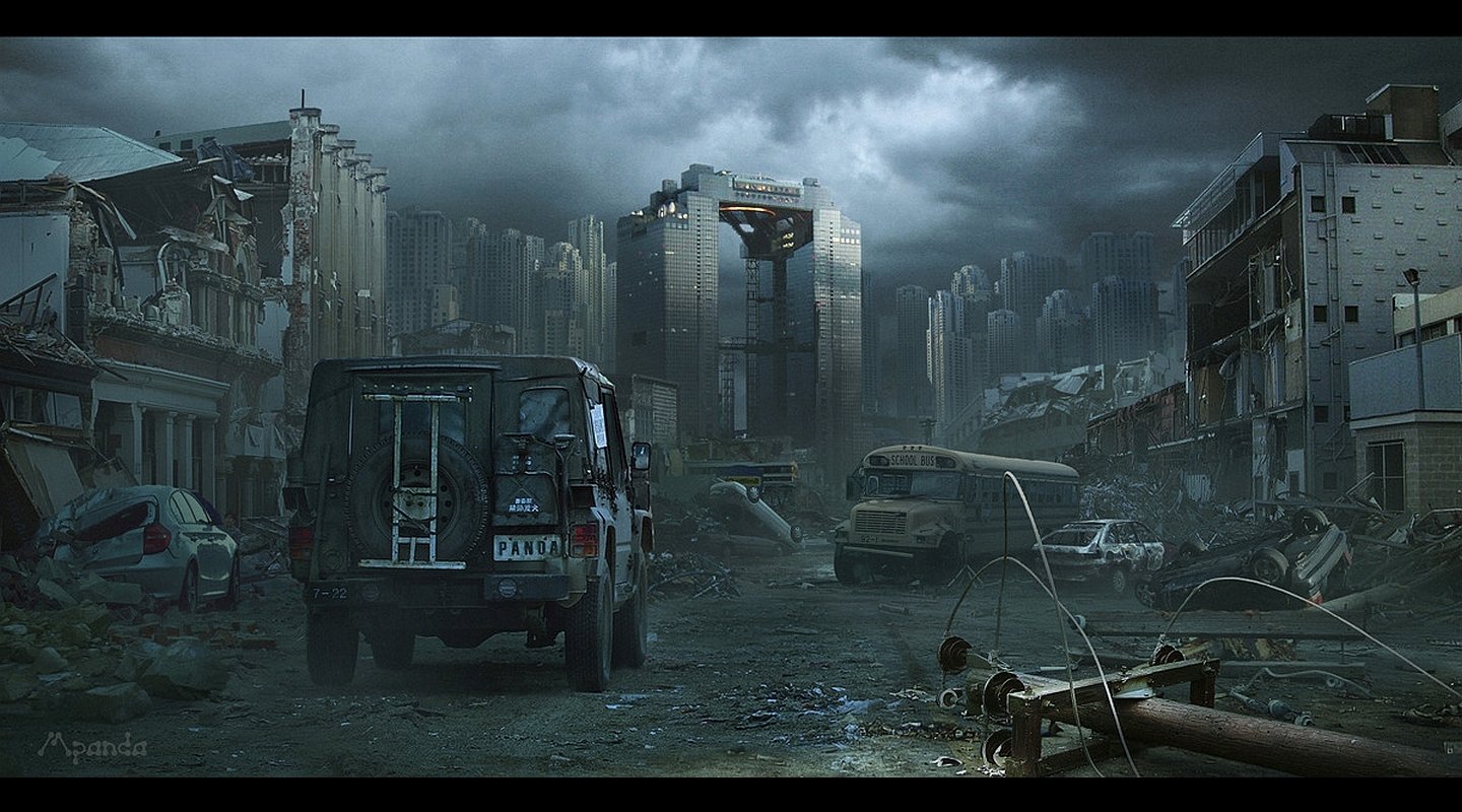 Sci Fi Post Apocalyptic Picture - Image Abyss