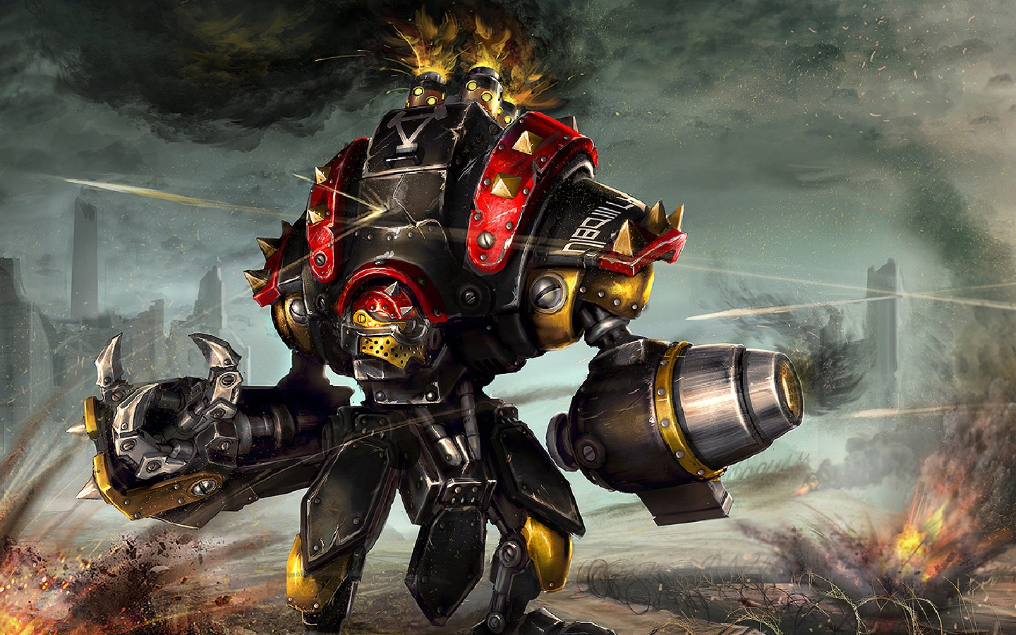 Download Video Game War Machine Image