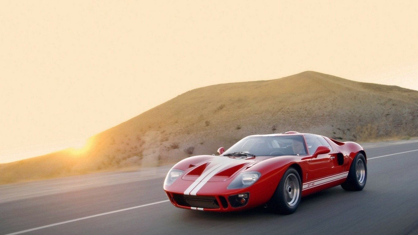Ford GT40 - Desktop Wallpapers, Phone Wallpaper, PFP, Gifs, and More!