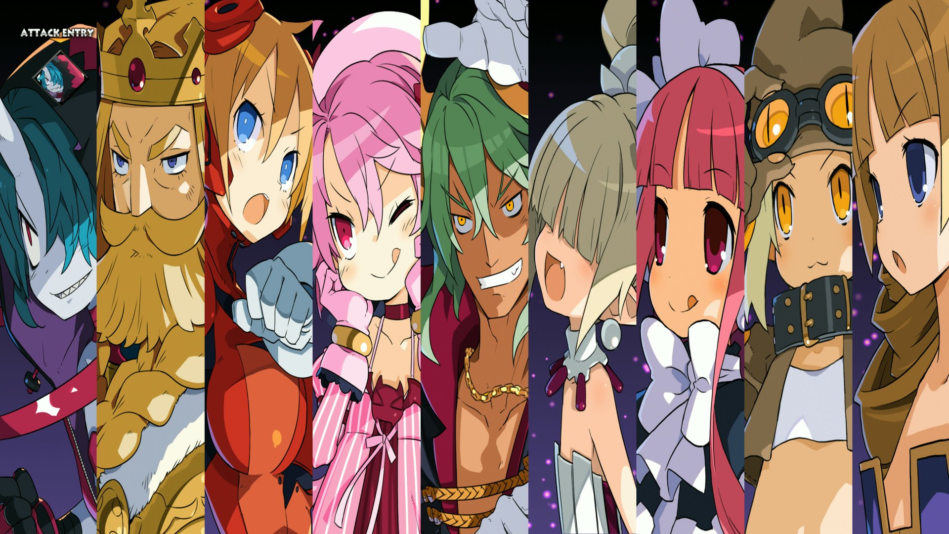 Disgaea 6 Complete - Desktop Wallpapers, Phone Wallpaper, PFP, Gifs ...