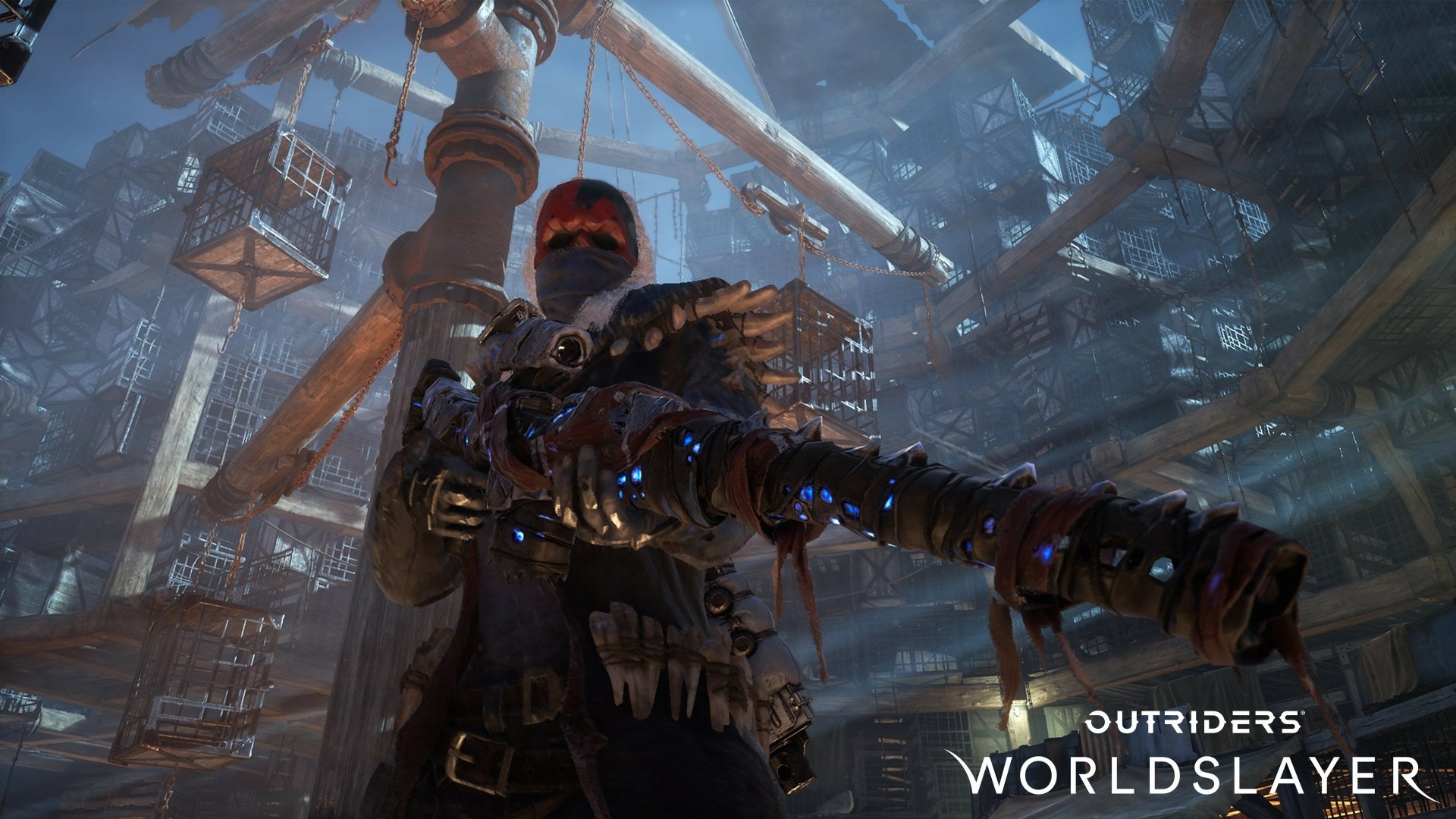 Outriders - Desktop Wallpapers, Phone Wallpaper, PFP, Gifs, and More!