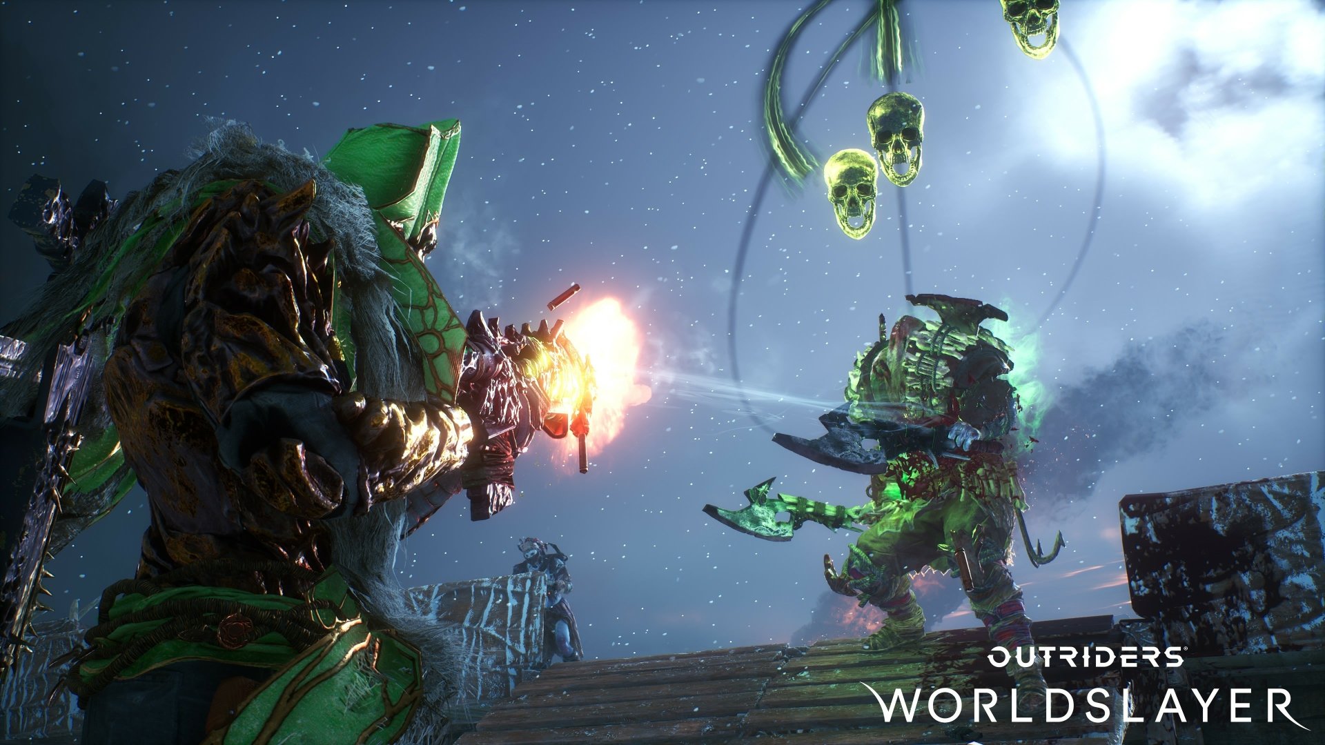 Outriders - Desktop Wallpapers, Phone Wallpaper, PFP, Gifs, and More!