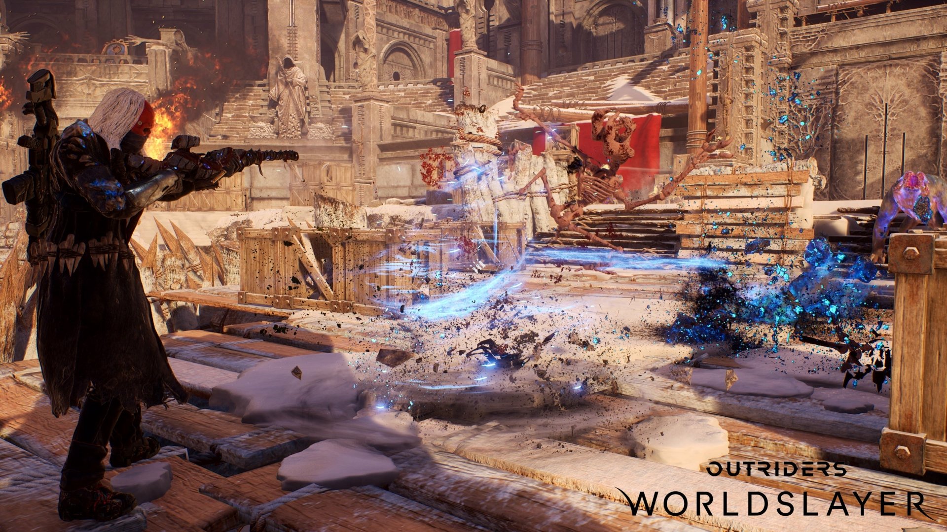 Outriders - Desktop Wallpapers, Phone Wallpaper, PFP, Gifs, and More!