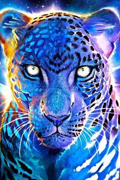 Download Fantasy Leopard Image