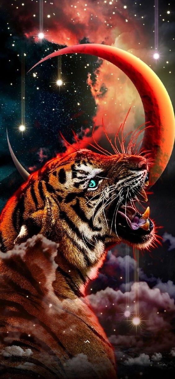Download Fantasy Tiger Image