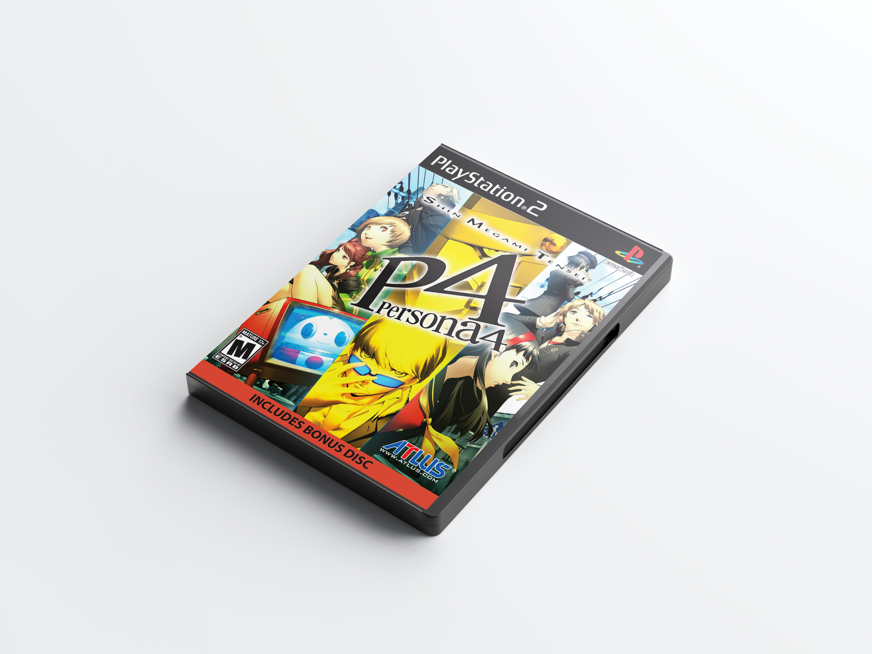 Download Persona 4 PlayStation 2 Image by yngams