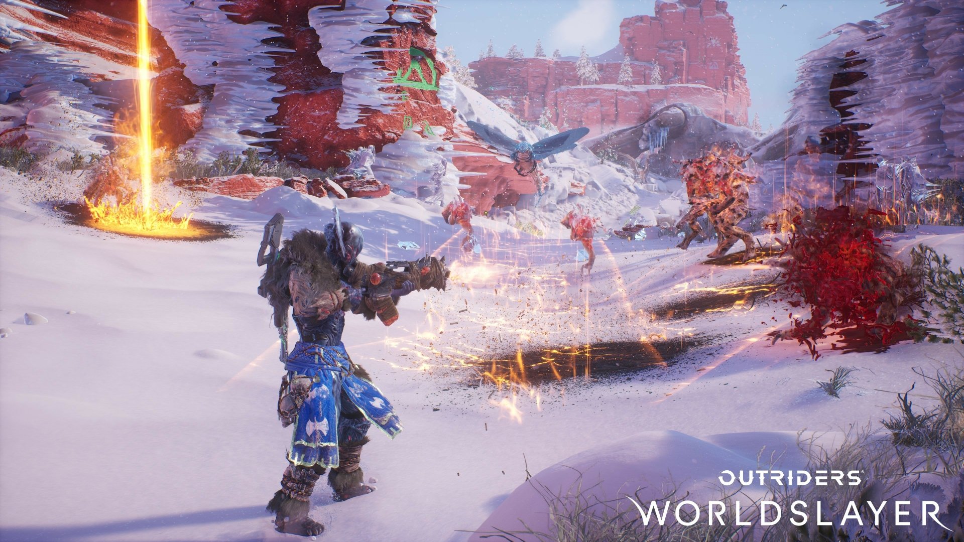 Outriders - Desktop Wallpapers, Phone Wallpaper, PFP, Gifs, and More!