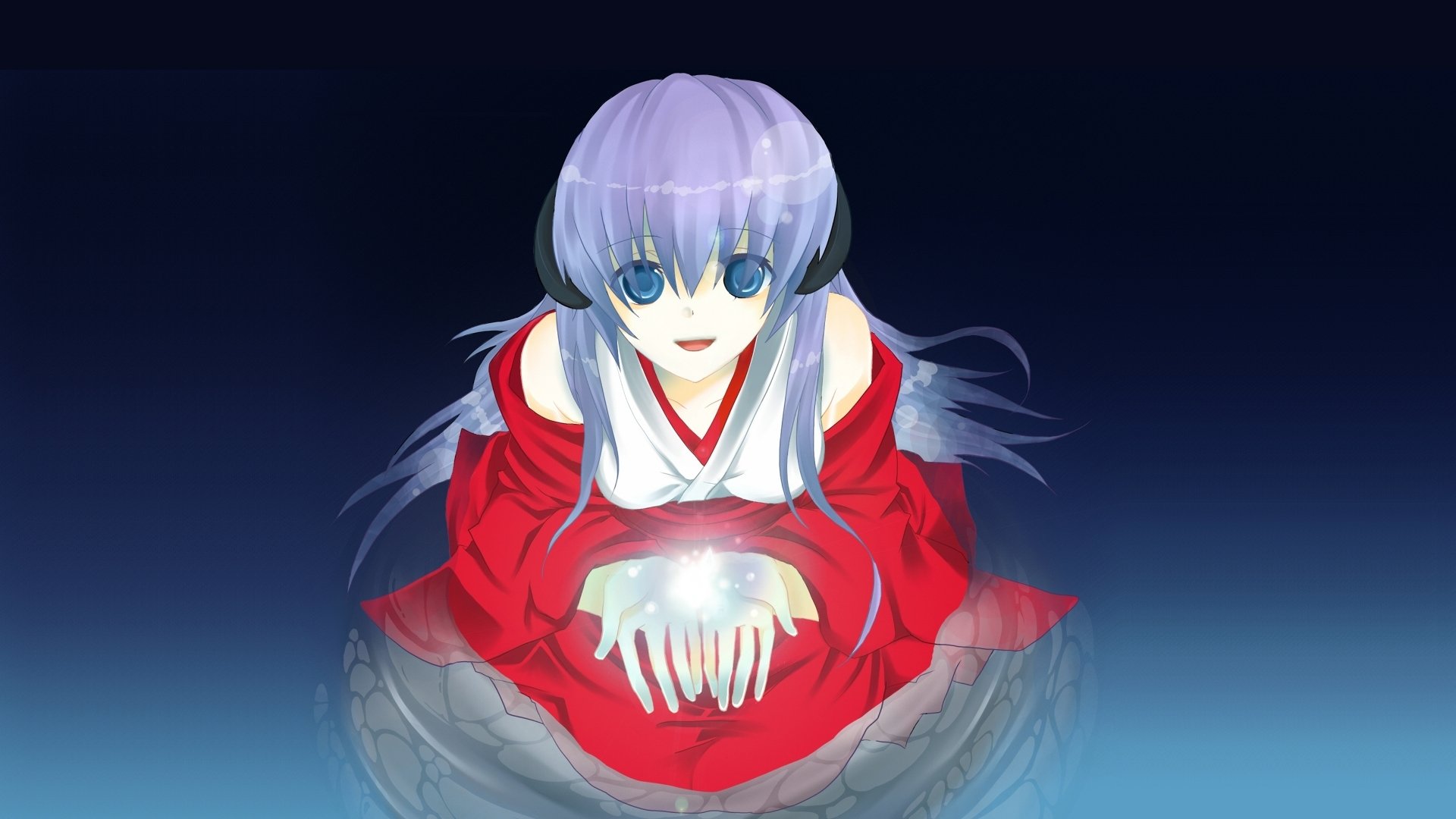 Download Furude Hanyū Anime Higurashi When They Cry Image
