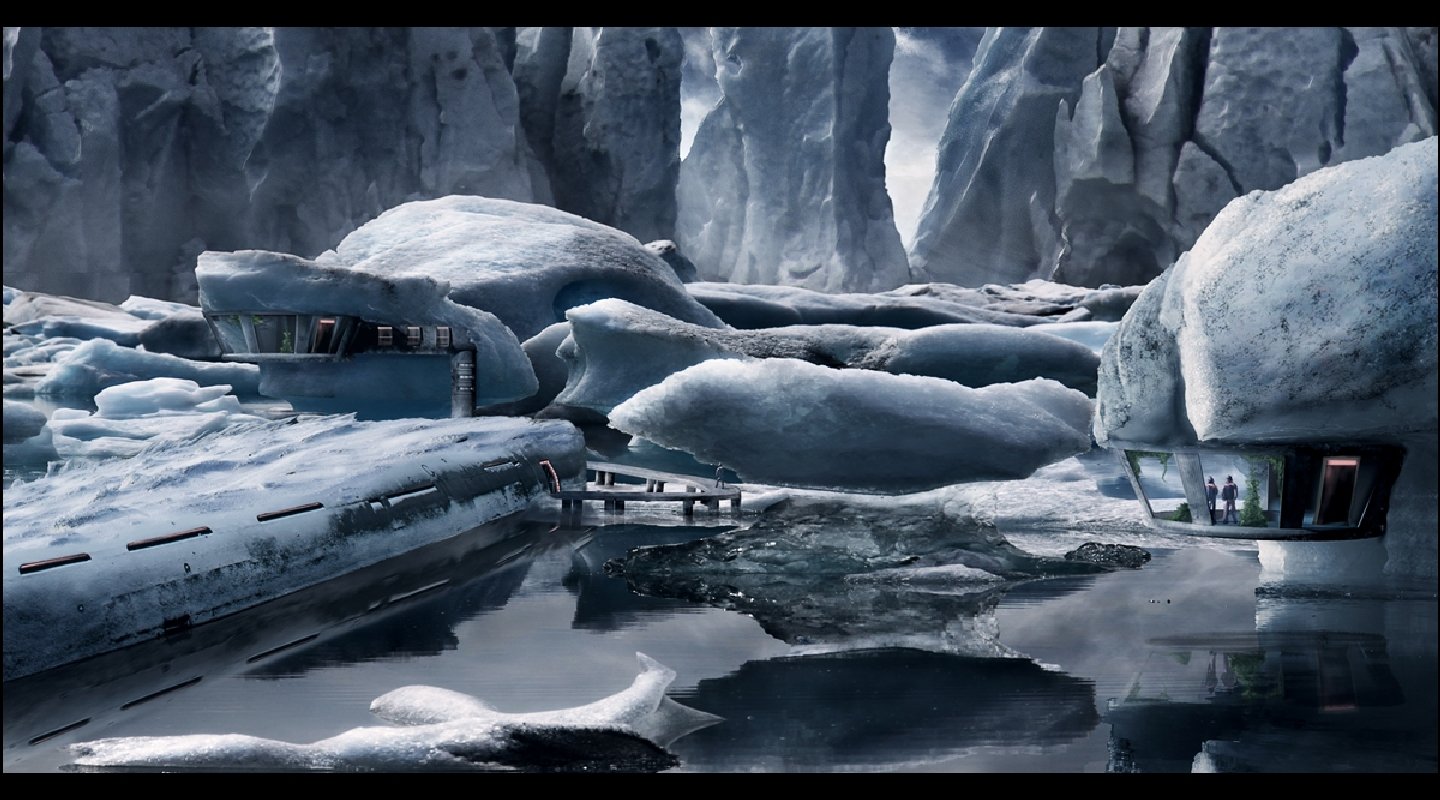 Cryo-Station Delta - Frozen Sci-Fi Expanse