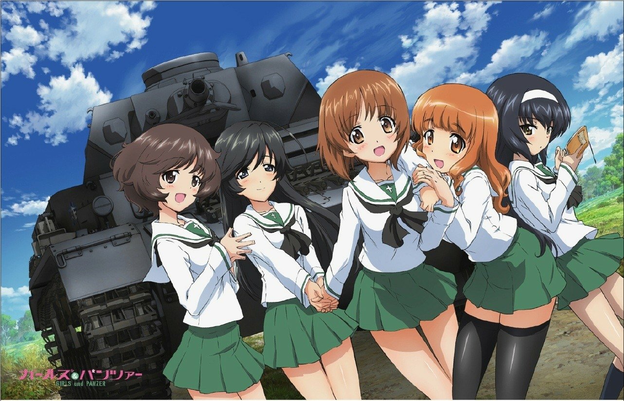 Girls und Panzer: Anime Adventure with Friends